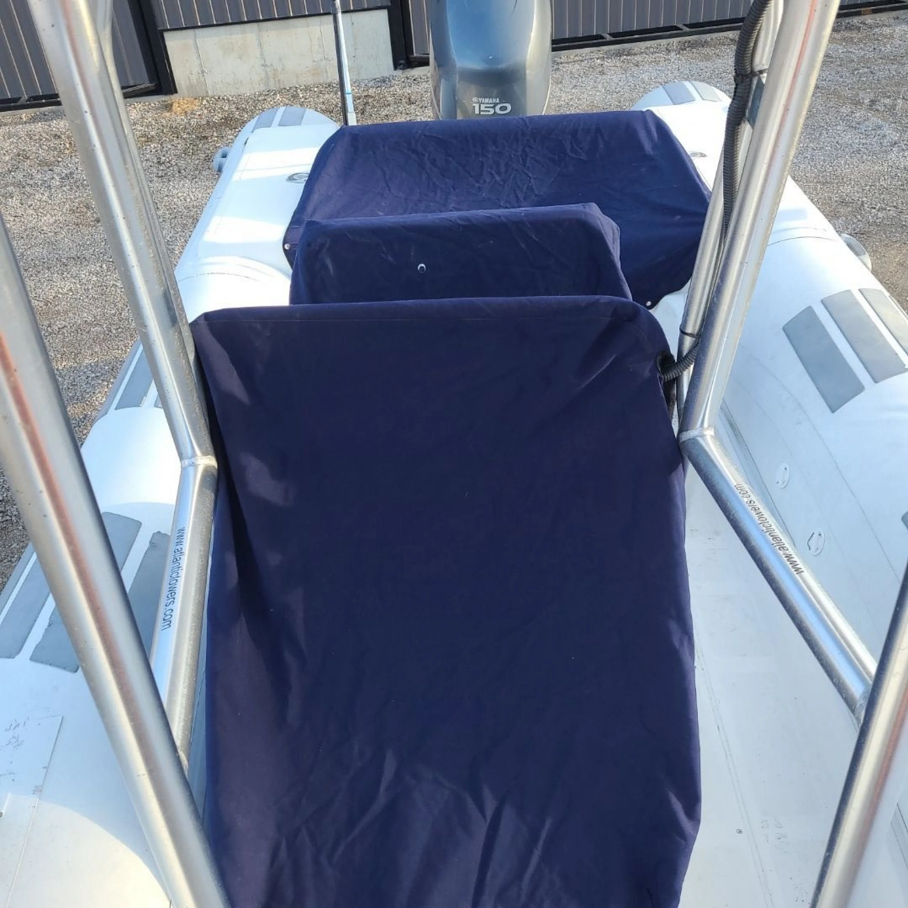 2010 Caribe 20ft RIB 150 Yamaha