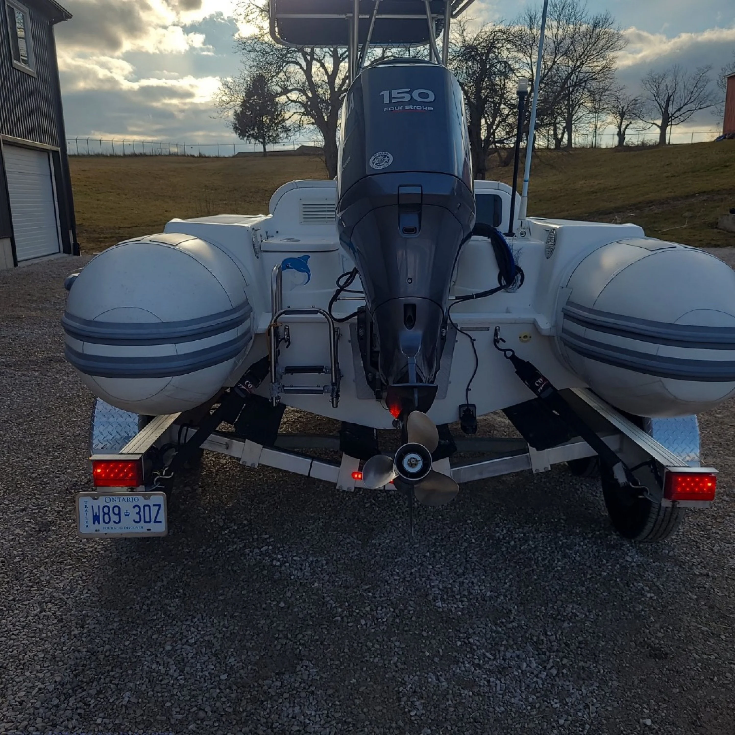 2010 Caribe 20ft RIB 150 Yamaha
