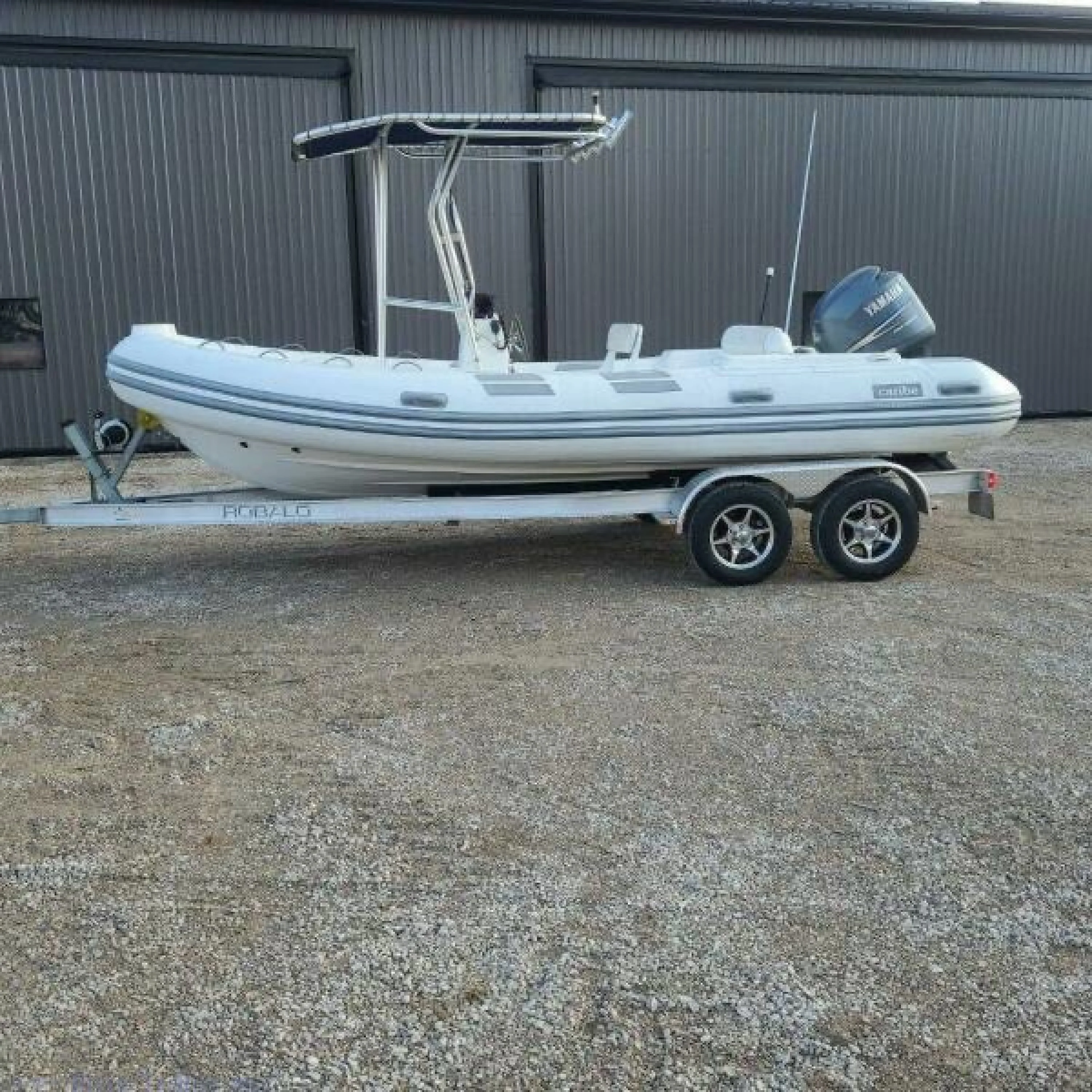2010 Caribe 20ft RIB 150 Yamaha