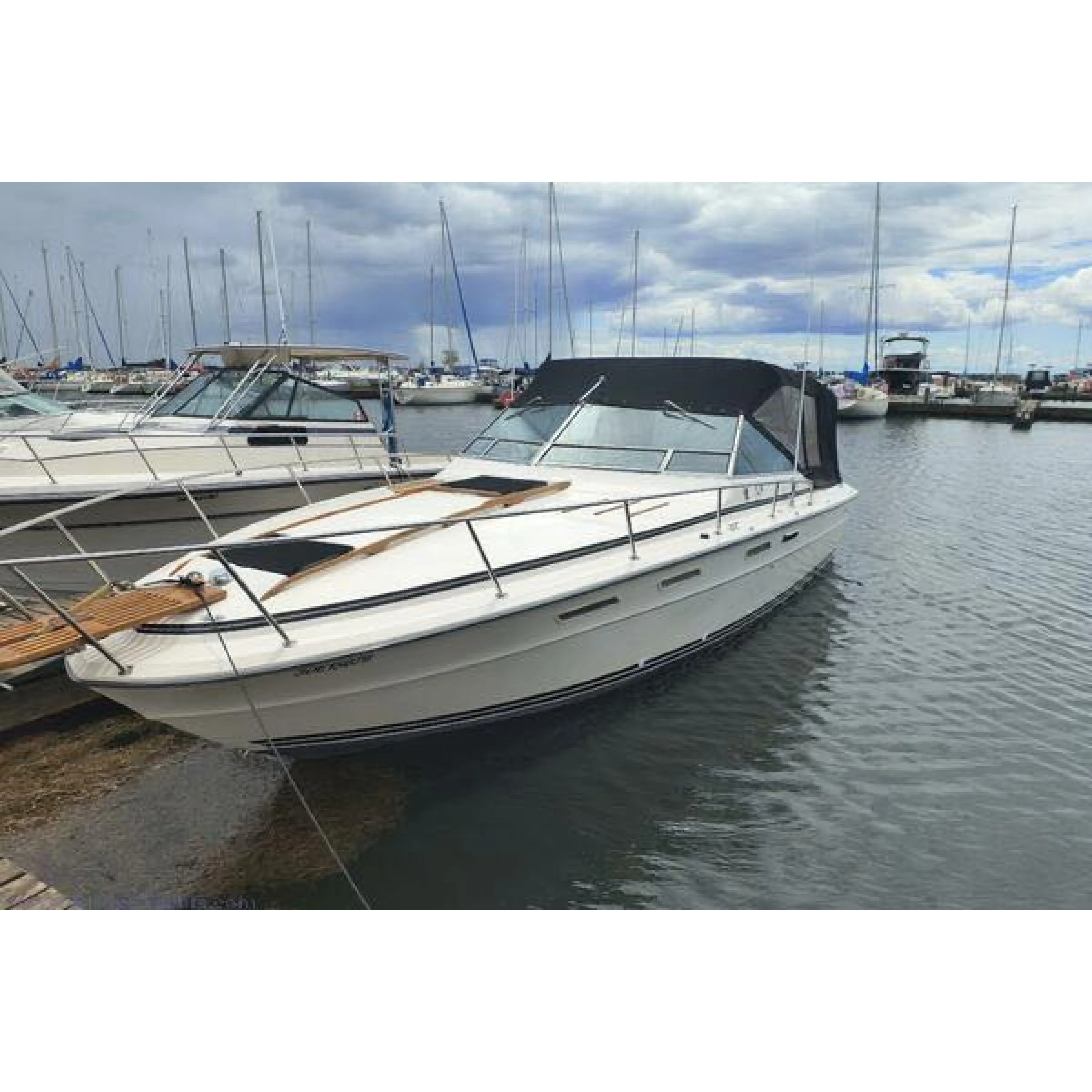 1977 Sea Ray 30ft Weekender - Restored Classic Boat for Sale | Bridge ...