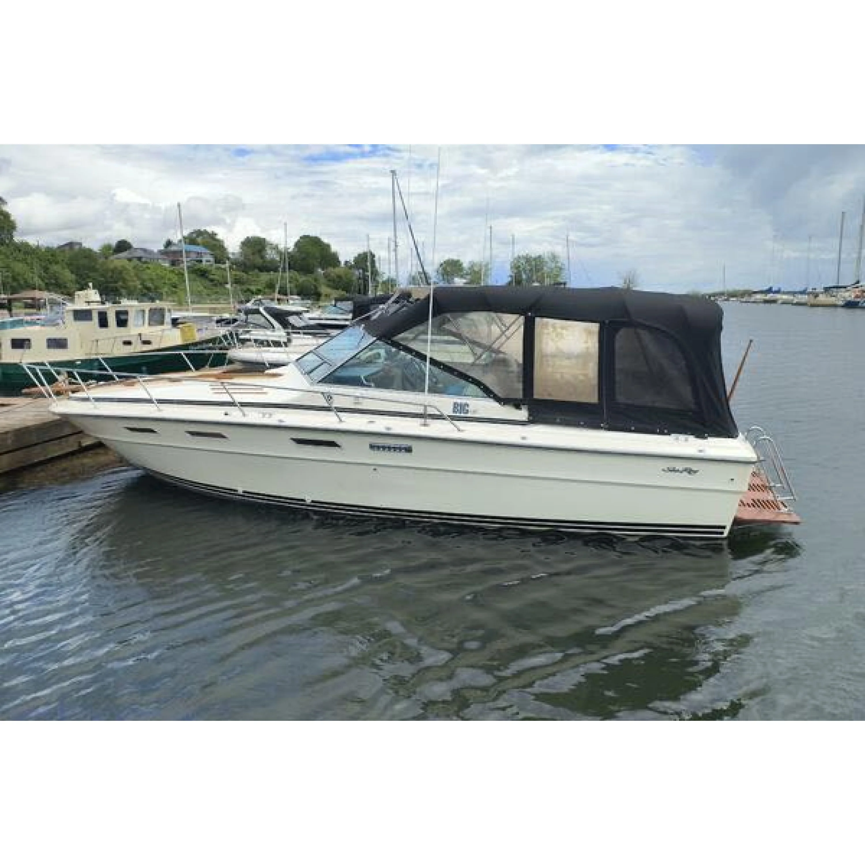 1977 Sea Ray 30ft Weekender - Restored Classic Boat for Sale | Bridge ...