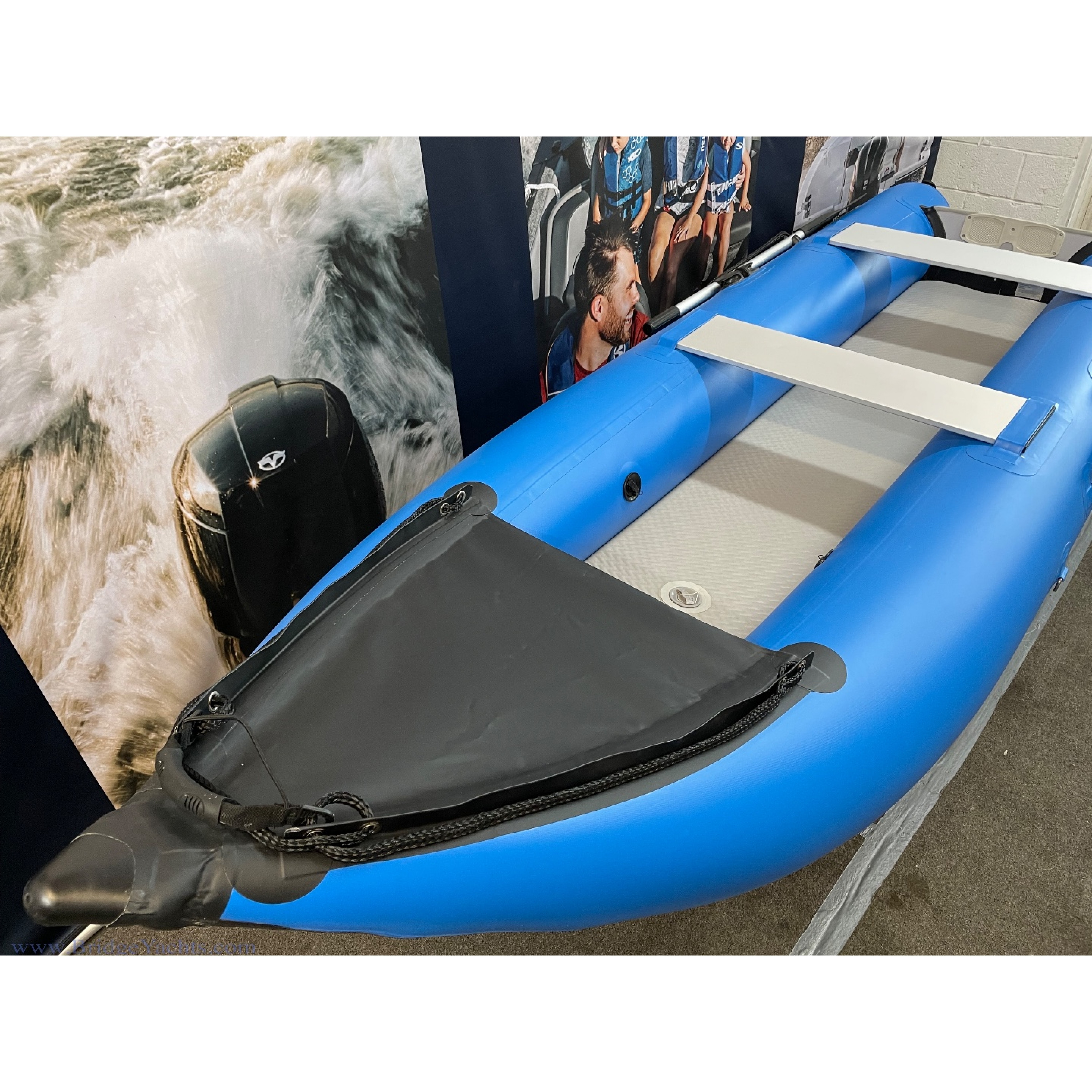 INNOVOCEAN 365 SPORT INFLATABLE CANOE / KAYAK - BLUE