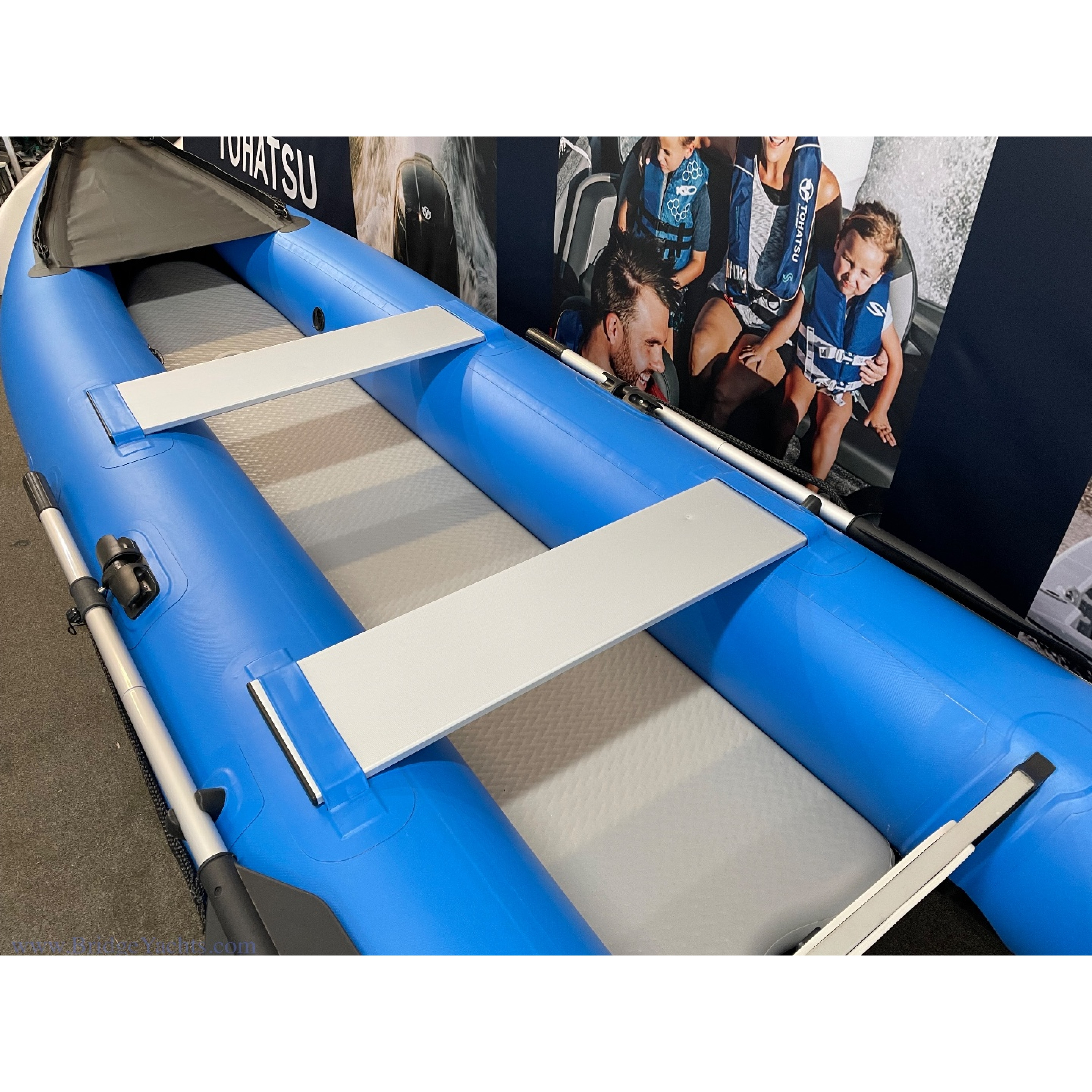 INNOVOCEAN 365 SPORT INFLATABLE CANOE / KAYAK - BLUE
