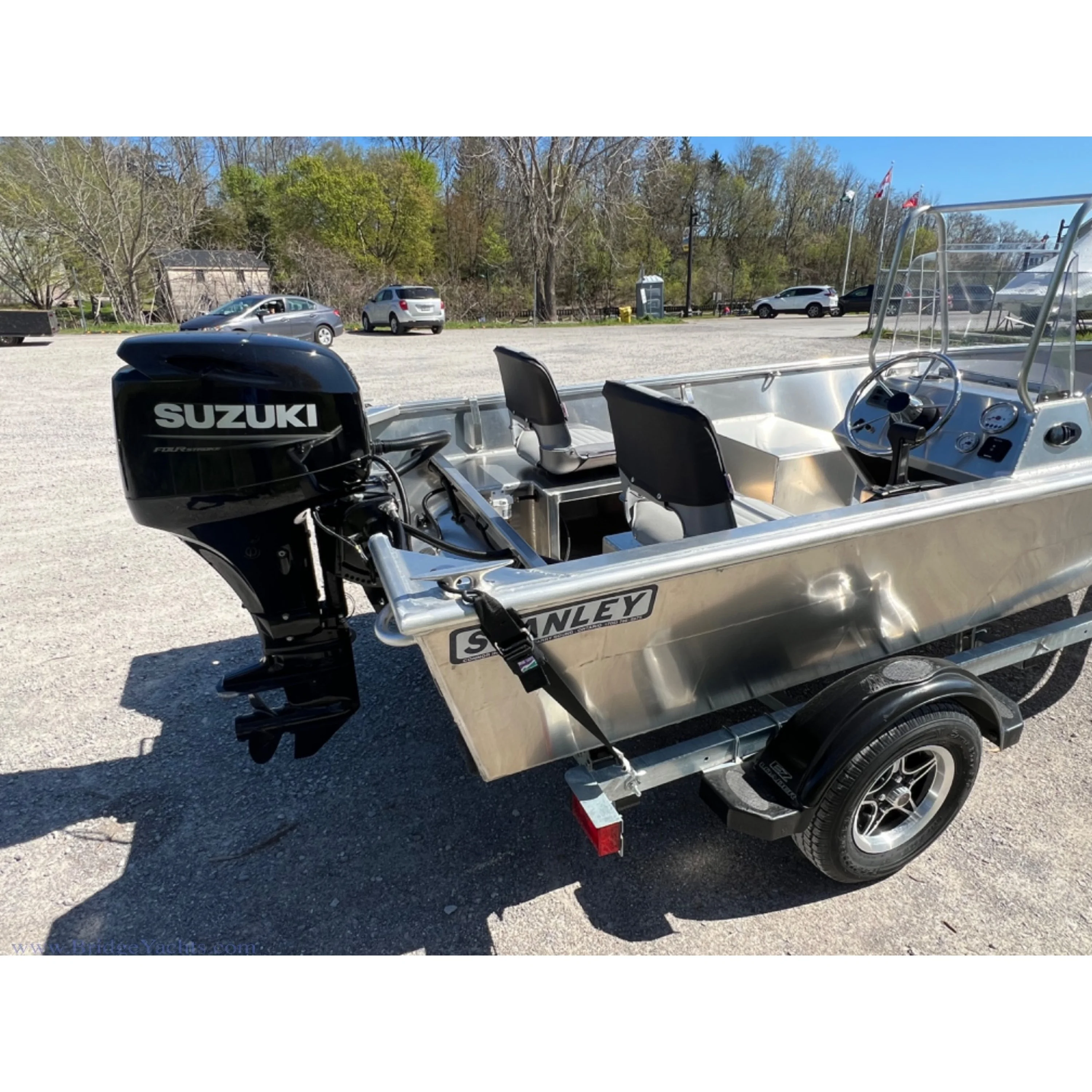 Stanley Tiller 16 SC