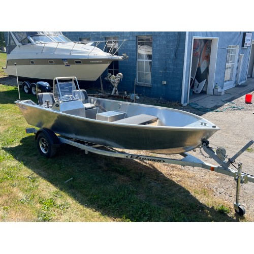 Stanley Aluminum Boats - Bridge Yachts