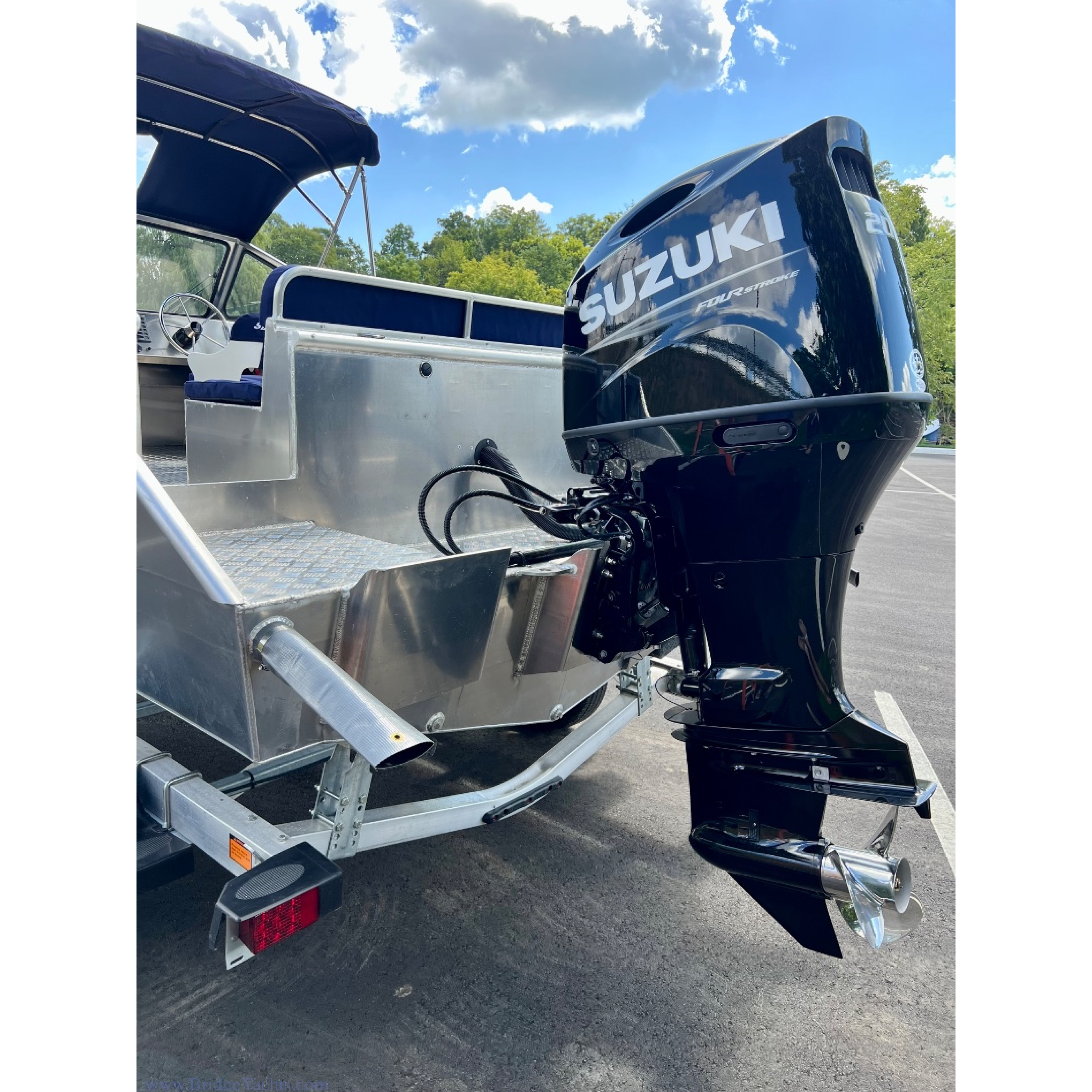 Stanley Islander 21 Dual Console For Sale
