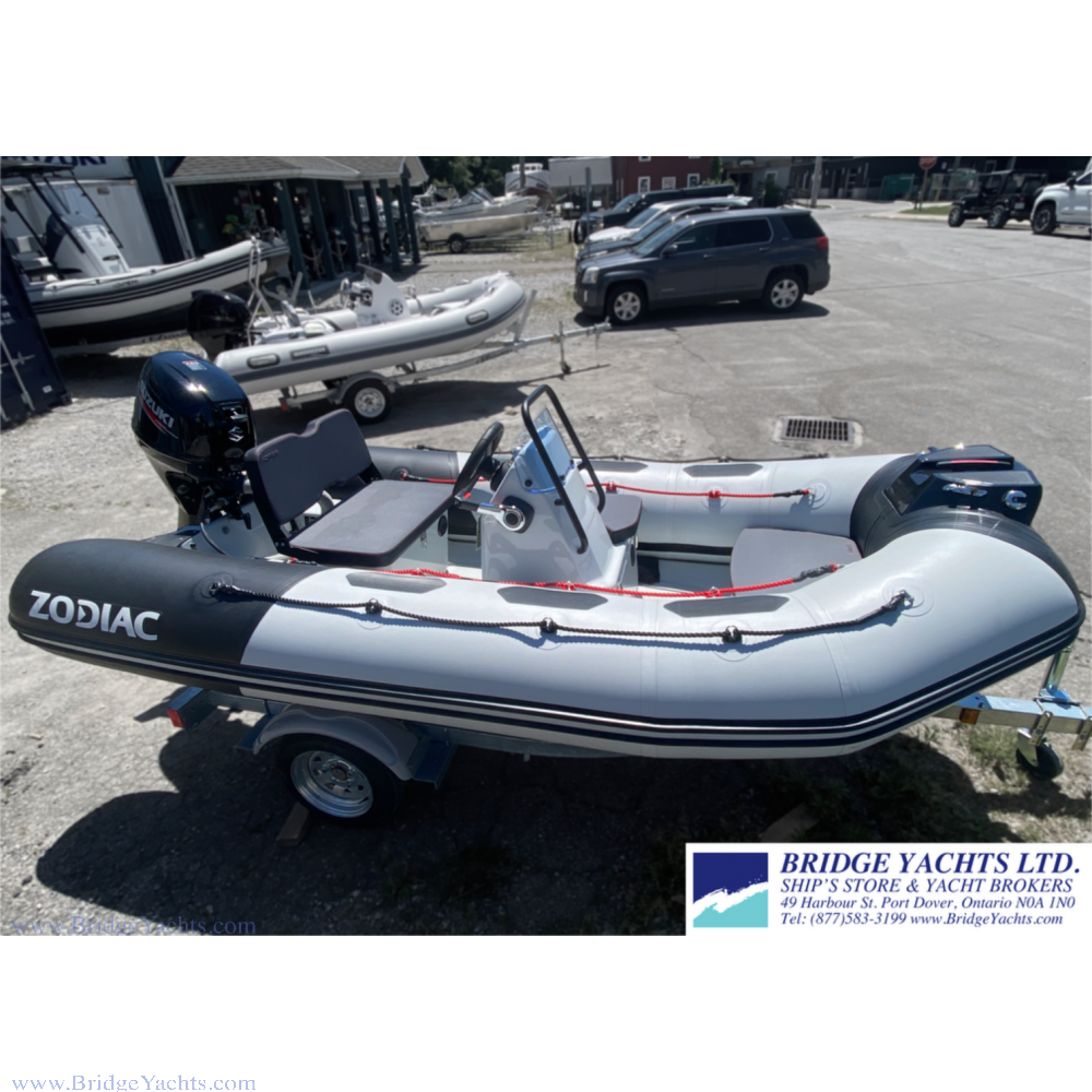 Zodiac Open 3.4 Inflatable Boat - Durable and High-Performance Zodiac ...