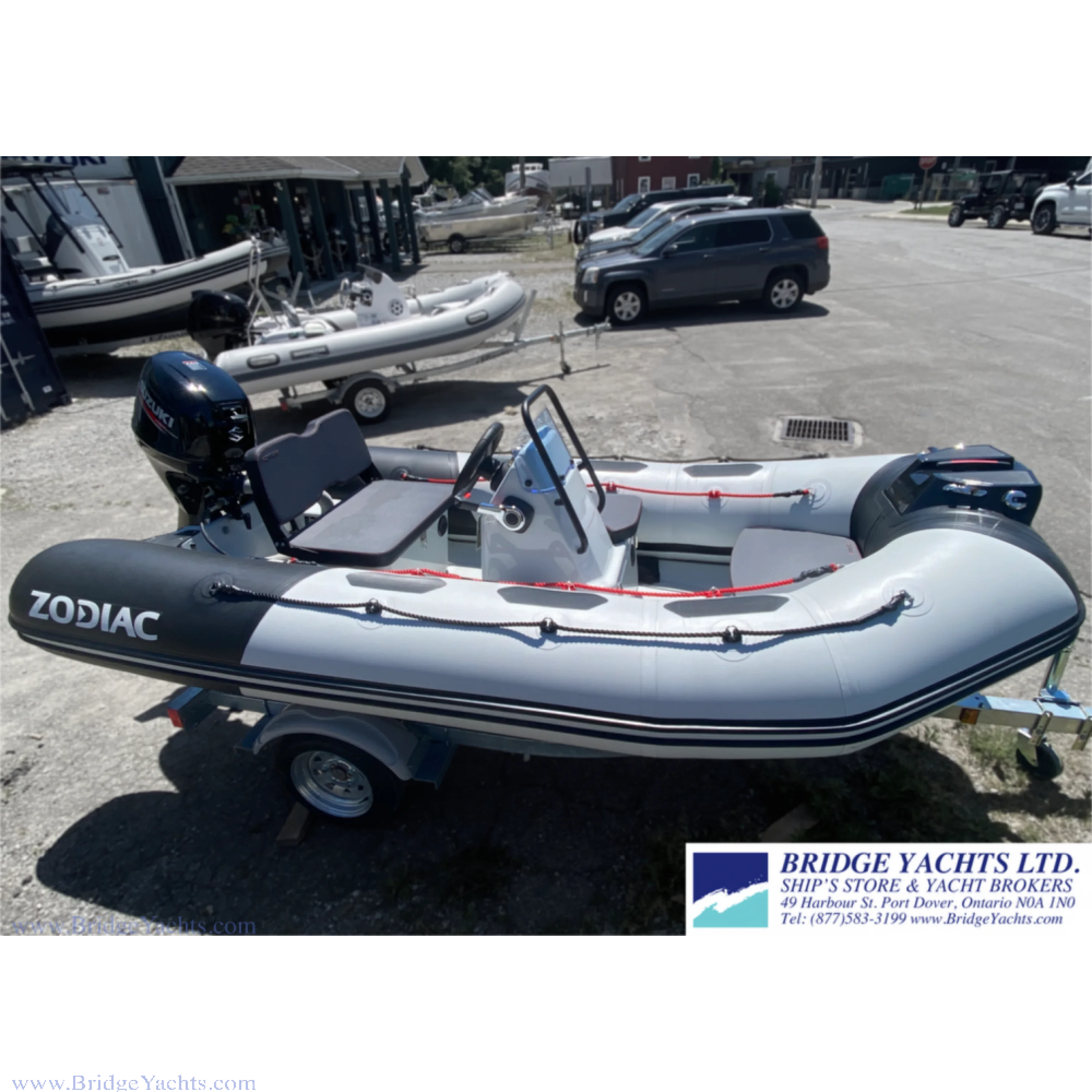 Zodiac Open 3.4 Inflatable Boat - Durable and High-Performance Zodiac ...