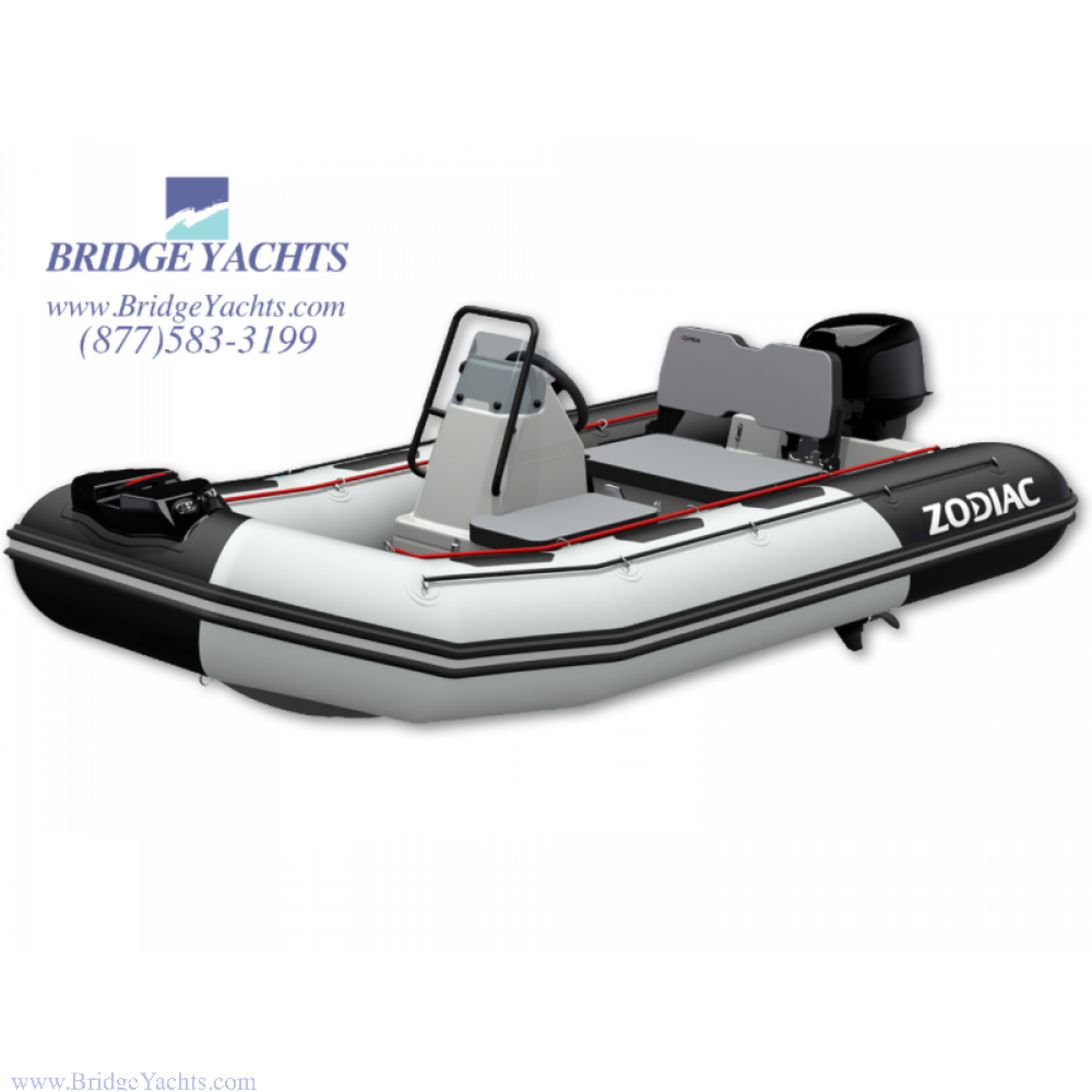 Zodiac Open 3.4 Inflatable Boat - Durable and High-Performance Zodiac ...