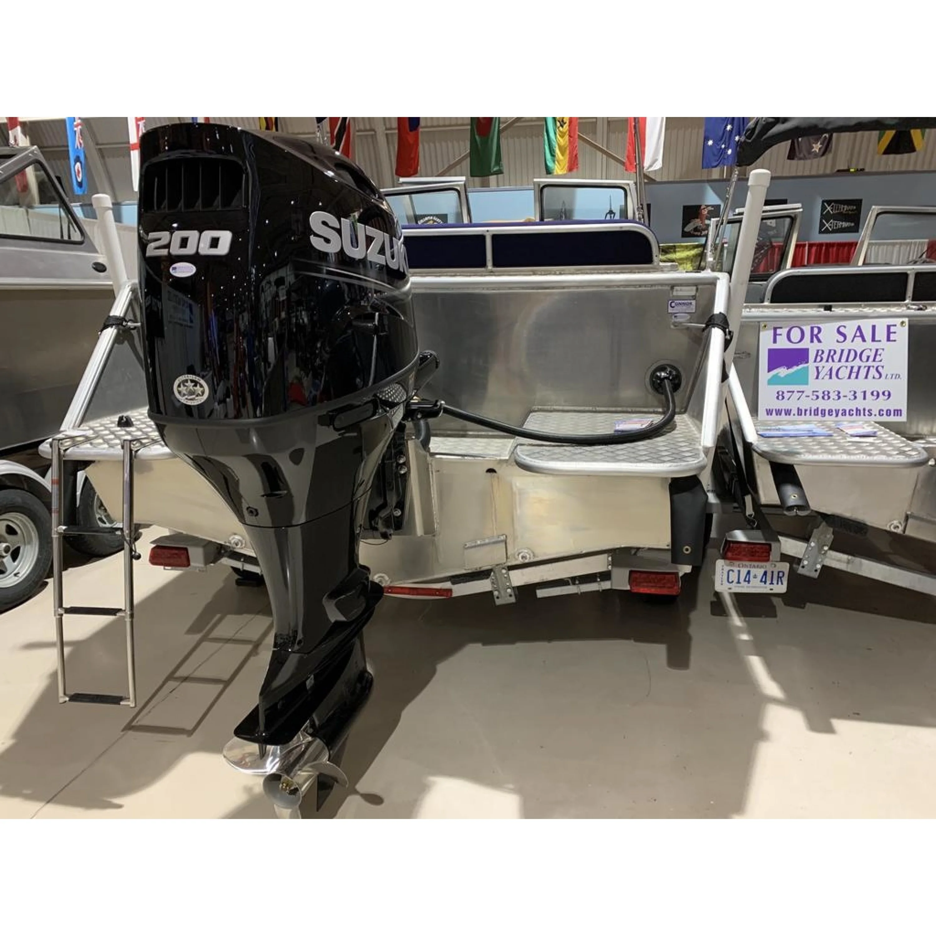 Stanley Islander 21 Dual Console For Sale