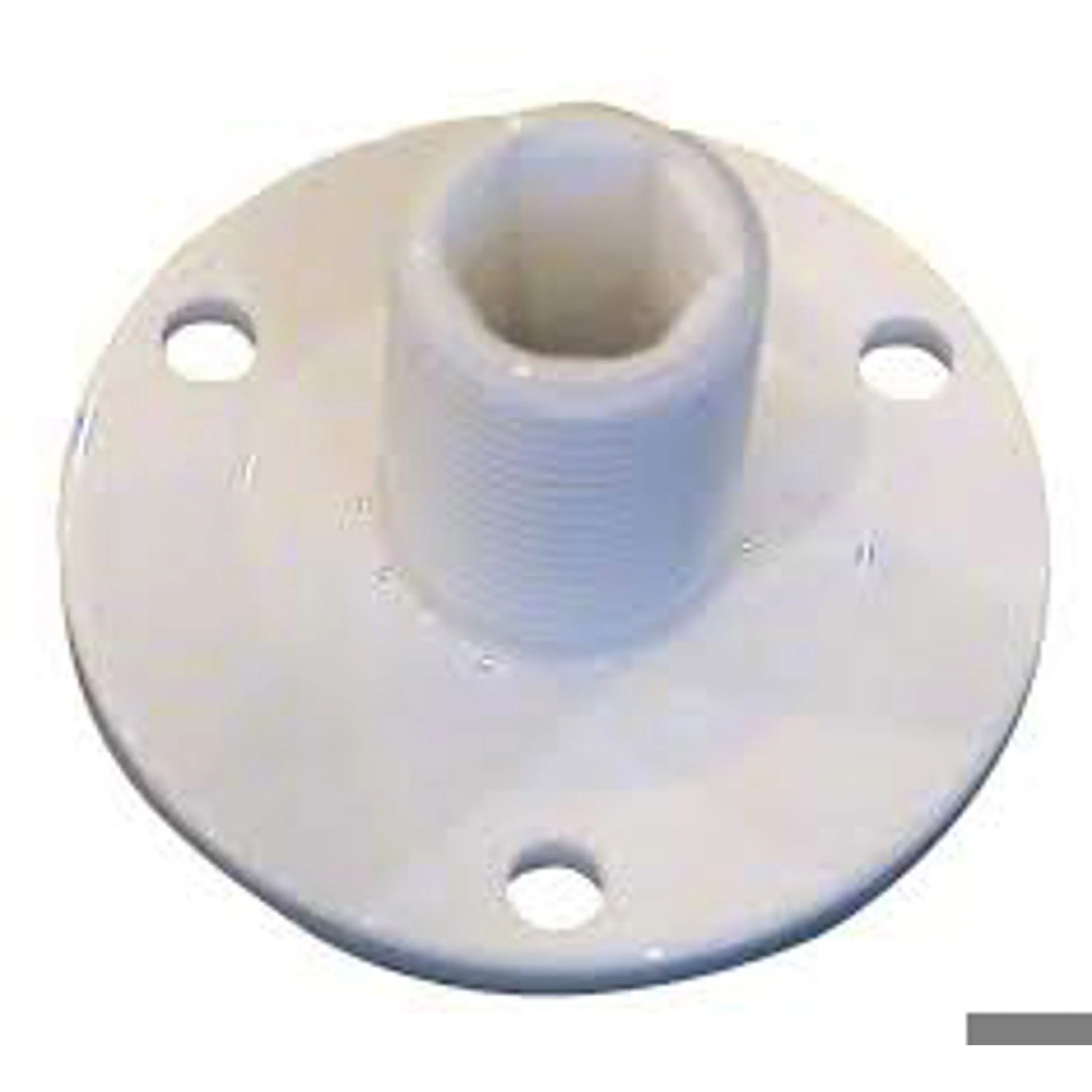 ANTENNA BASE FIXED NYLON 1" THREAD