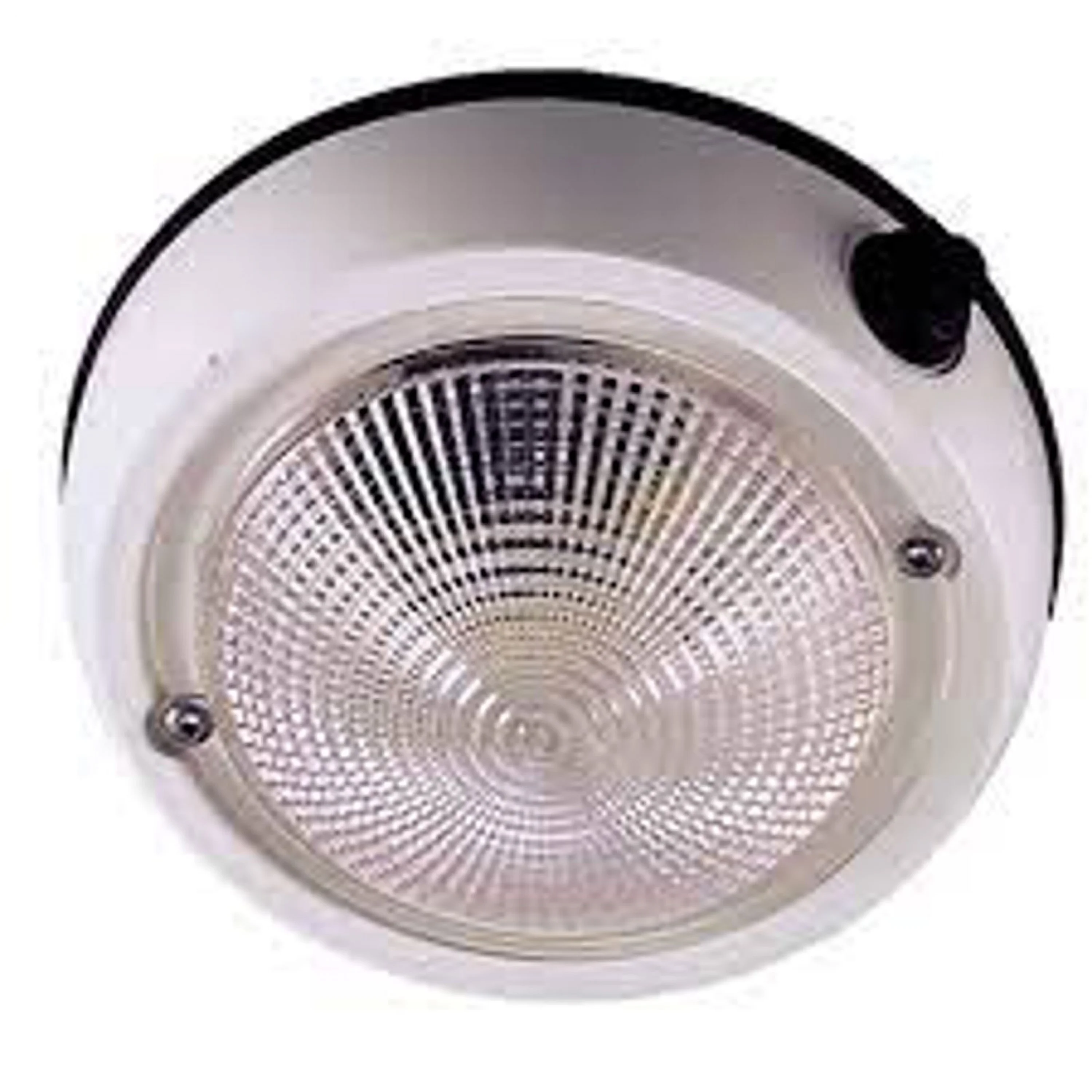 Slim Line 12 Volt Dome Light TFM12 Flush Trimless Seamless Integrated