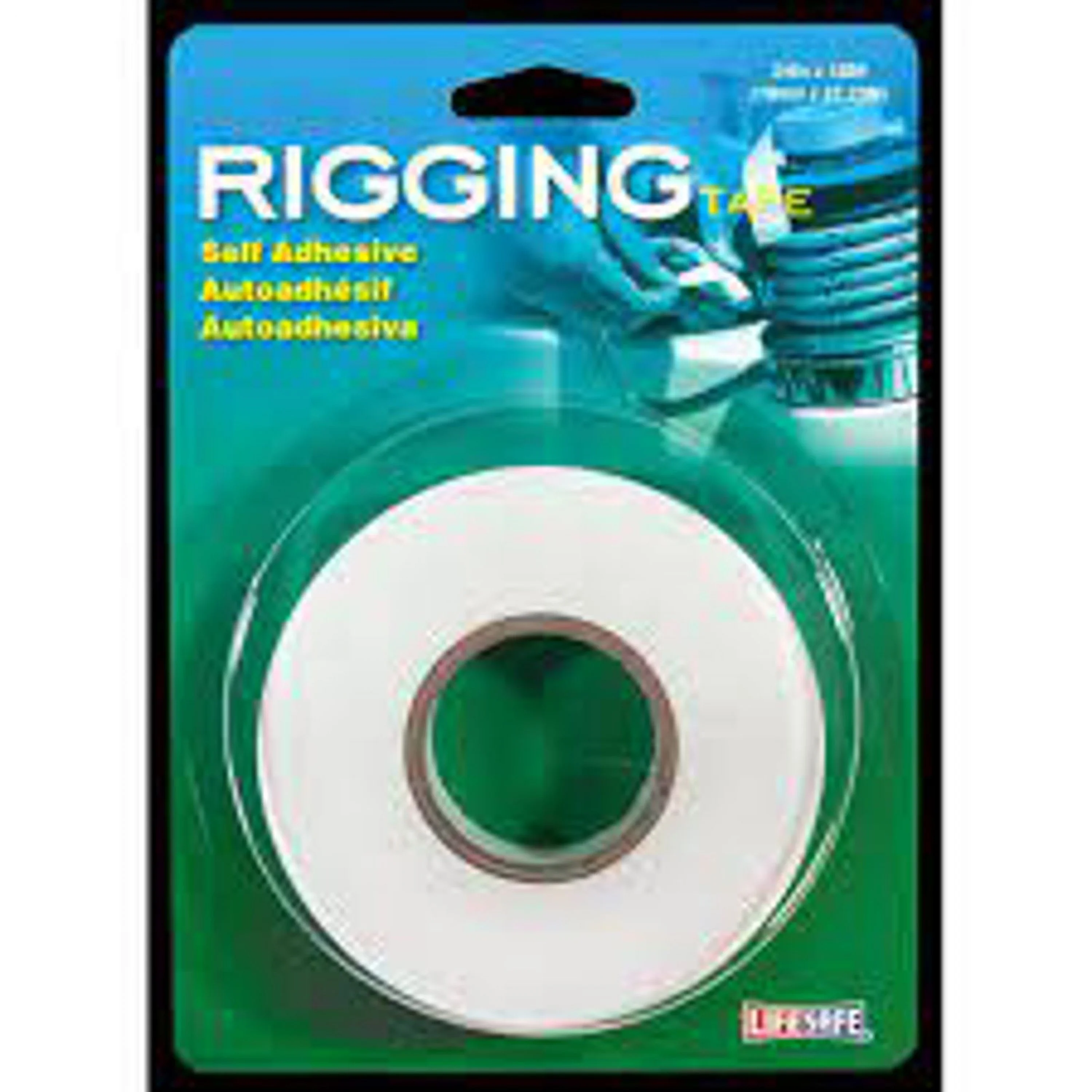 RIGGING TAPE 1" X 15' LIFESAFE