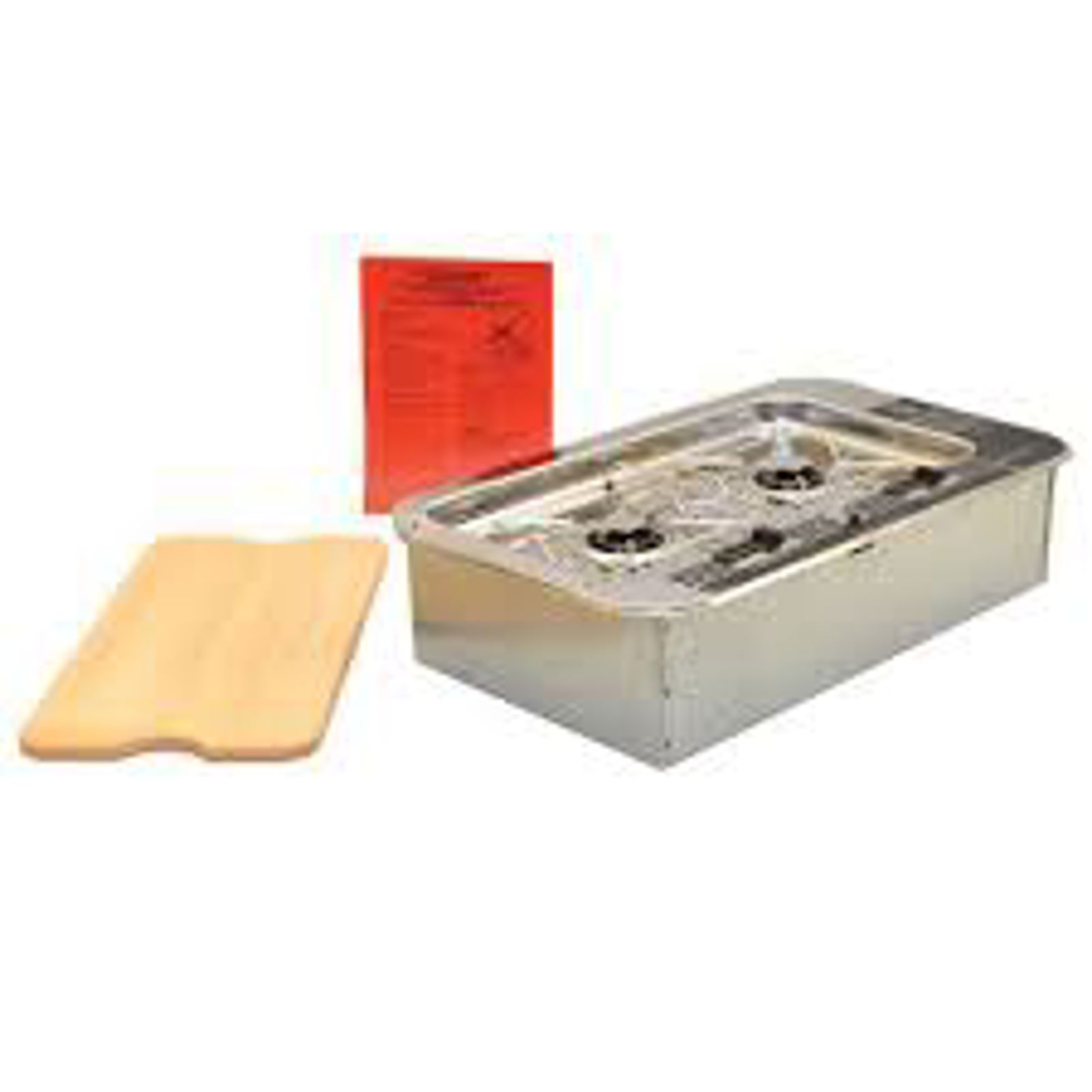 ORIGO TWO BURNER STOVE ALCOHOL STOVE FLUSH MOUNT