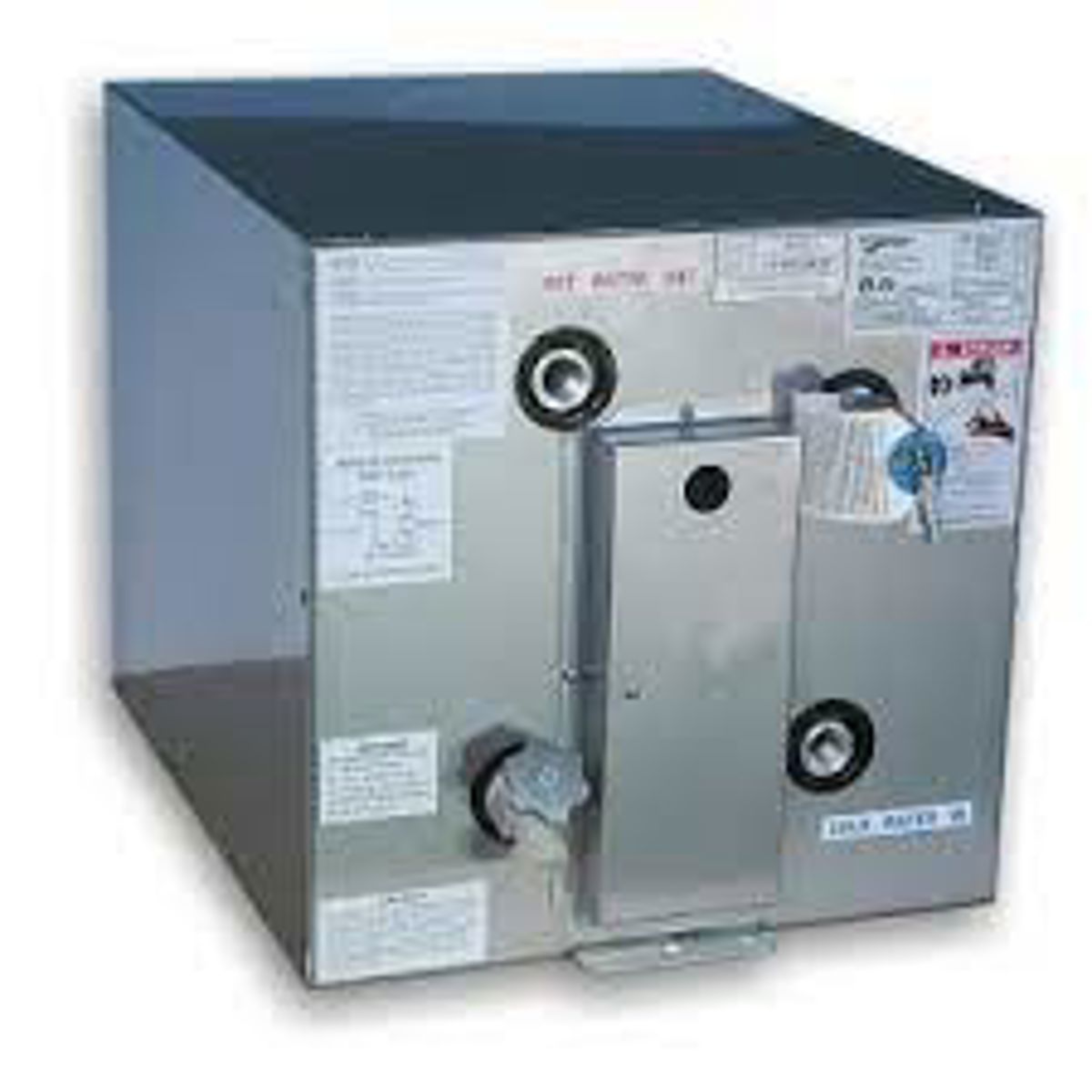 KUUMA WATER HEATER FRONT EXCHANGER AND FEET 6 GAL 120V SS CAMCO
