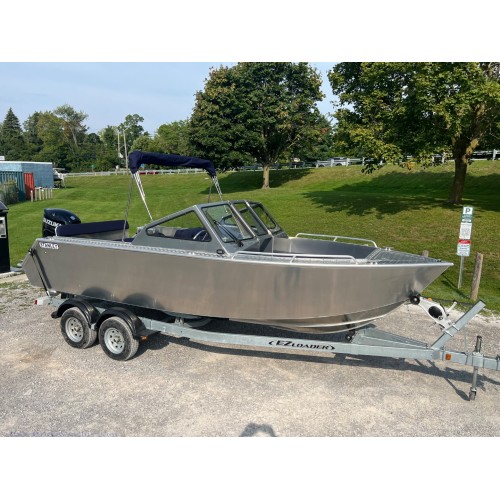 Stanley Aluminum Boats - Bridge Yachts