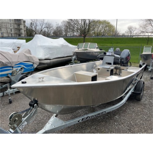 Stanley Aluminum Boats - Bridge Yachts
