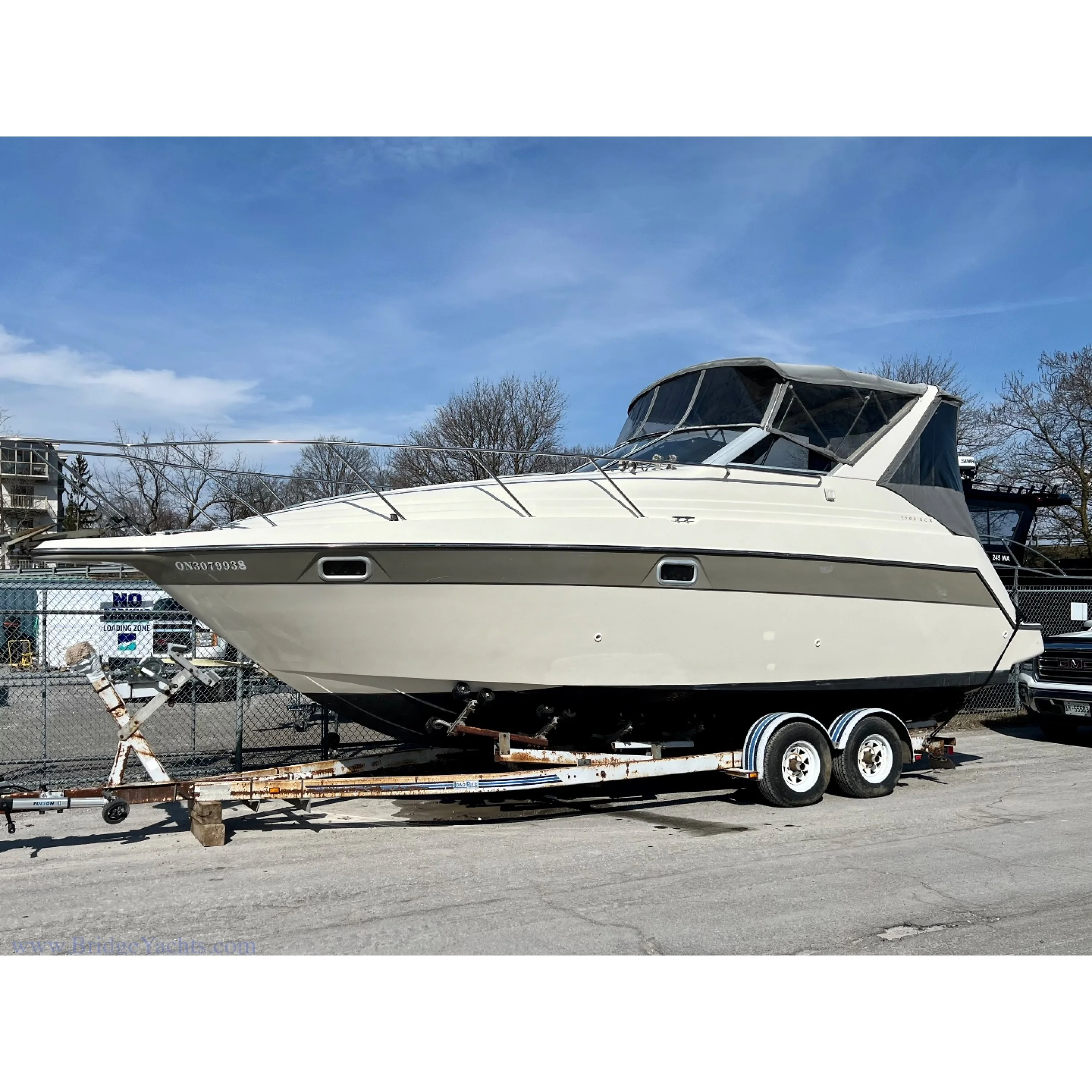 1995 Maxum 2700 SCR for Sale in Port Dover, Ontario - Serviced Luxury ...